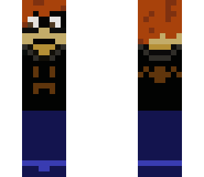Armless Dave | Minecraft Skin