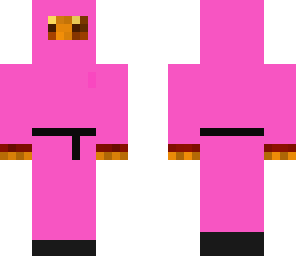 pink ninja | Minecraft Skin