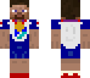 Olympic Steve | Minecraft Skin
