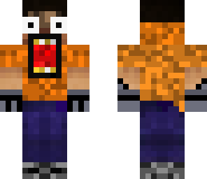 shocked steve | Minecraft Skin