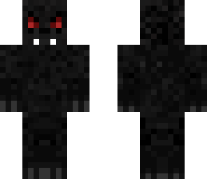 Black Werewolf | Minecraft Skin