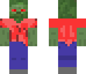 Zombie Leader | Minecraft Skin