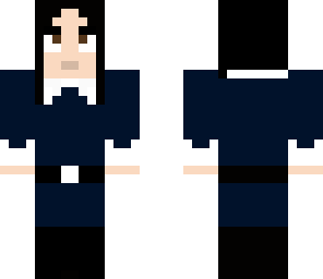 wednesday addams | Minecraft Skins