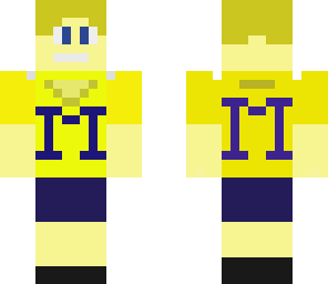 Michigan Fan | Minecraft Skin