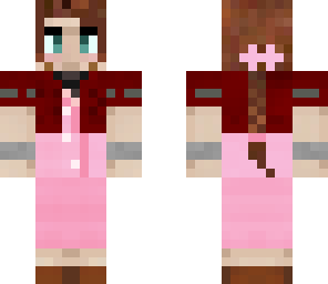 Aerith Gainsborough | Minecraft Skin