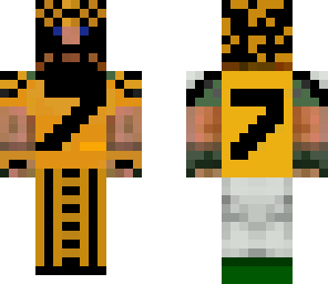 bengals football player aka westley | Minecraft Skin