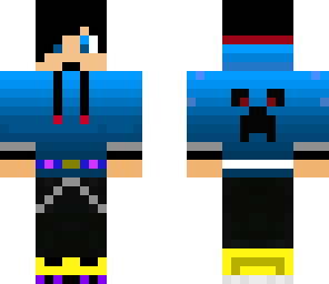jumping jack | Minecraft Skin