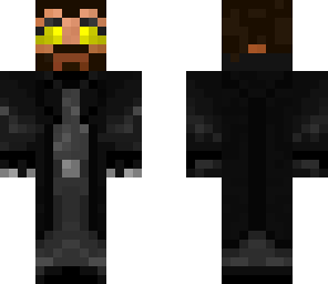 Jc Denton Deus Ex | Minecraft Skins