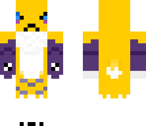 Renamon | Minecraft Skin