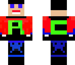 RoCas | Minecraft Skin