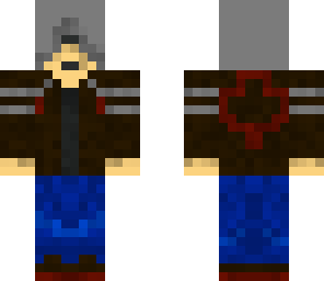 Alex Mercer from Prototype | Minecraft Skin