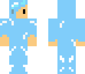 Ice Troll | Minecraft Skin