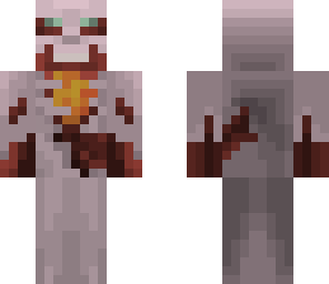 necromorph puker dead space | Minecraft Skins