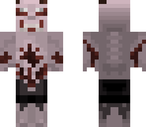 slasher necromorph dead space | Minecraft Skin