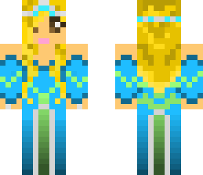 Swan Princess - Odette | Minecraft Skin