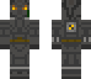 Fallout Enclave Advanced Power Armor | Minecraft Skin