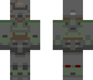 Fallout Power Armor Minecraft Skins