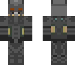 Enclave Power Armour | Minecraft Skin