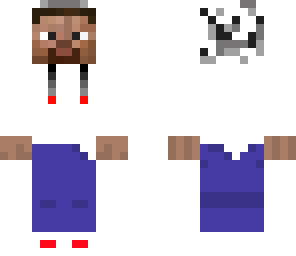 Steve Jacket | Minecraft Skin