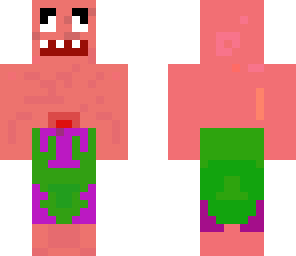Patrick Star | Minecraft Skin