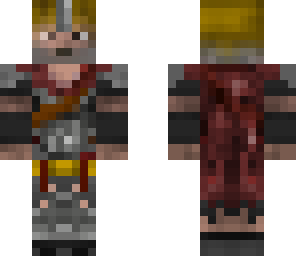 Legion Centurion With Helmet FNV | Minecraft Skin
