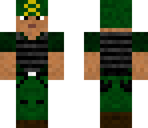 Steve Soldado Minecraft Skins