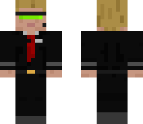 High Tech Business Suit | Minecraft Skin