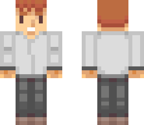 Carl Manneh | Minecraft Skin