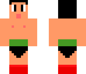 Astro Boy | Minecraft Skin