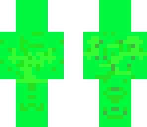 green alien | Minecraft Skin