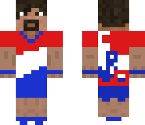 Croatian athlete | Minecraft Skin
