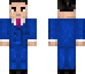 phoenix wright | Minecraft Skins