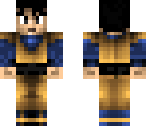 Goten | Minecraft Skin