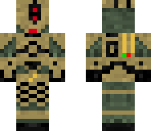 Tau 5 Minecraft Skins