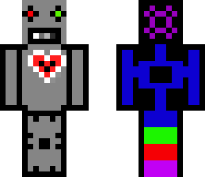 bot in minecraft | Minecraft Skins