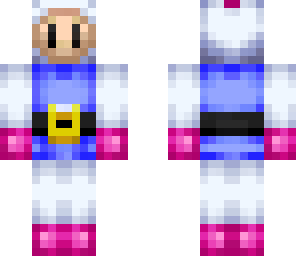 Bomberman DS HD | Minecraft Skin