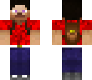 backpack steve | Minecraft Skin
