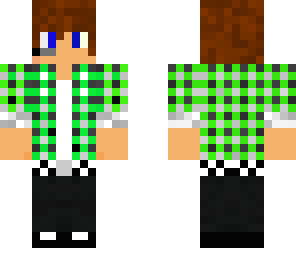 Commentator Martin | Minecraft Skin