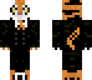 Tiger Suit | Minecraft Skin