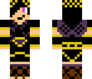 dark pit | Minecraft Skin