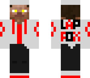 LapFox Fan Outfit | Minecraft Skin