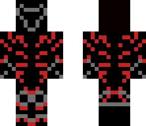 Daedric Armour | Minecraft Skin
