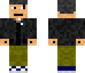 claude speed | Minecraft Skin