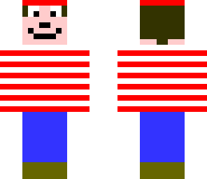 Skin Waldo's | Minecraft Skin