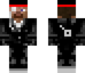 Detective Steve | Minecraft Skin