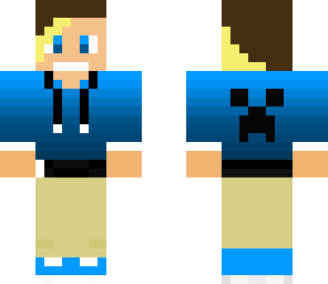 Blunt Scoots | Minecraft Skin