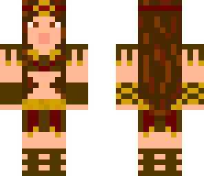 Warrior Princess | Minecraft Skin