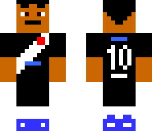 jogar do vasco | Minecraft Skin