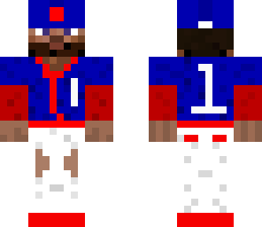 Baseball Player | Minecraft Skin