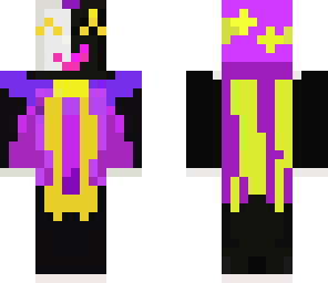 dimentio | Minecraft Skins